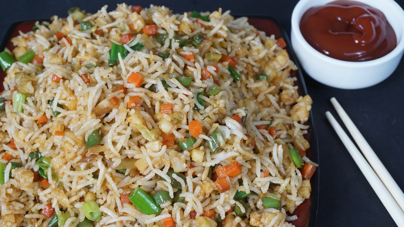 Vegetable Fried Rice | Steffi's Recipes