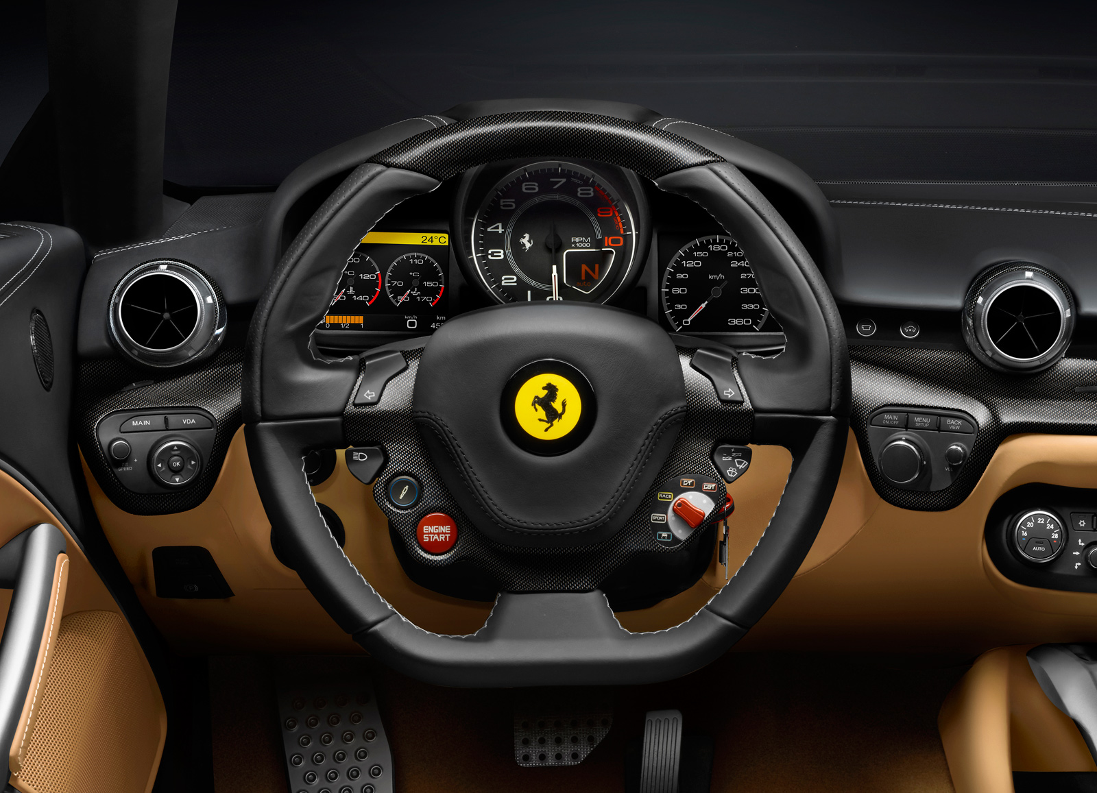 BLOG USANG: [ cool best ] Jom Lihat Suasana Di Dalam Kereta Ferrari F12 ...