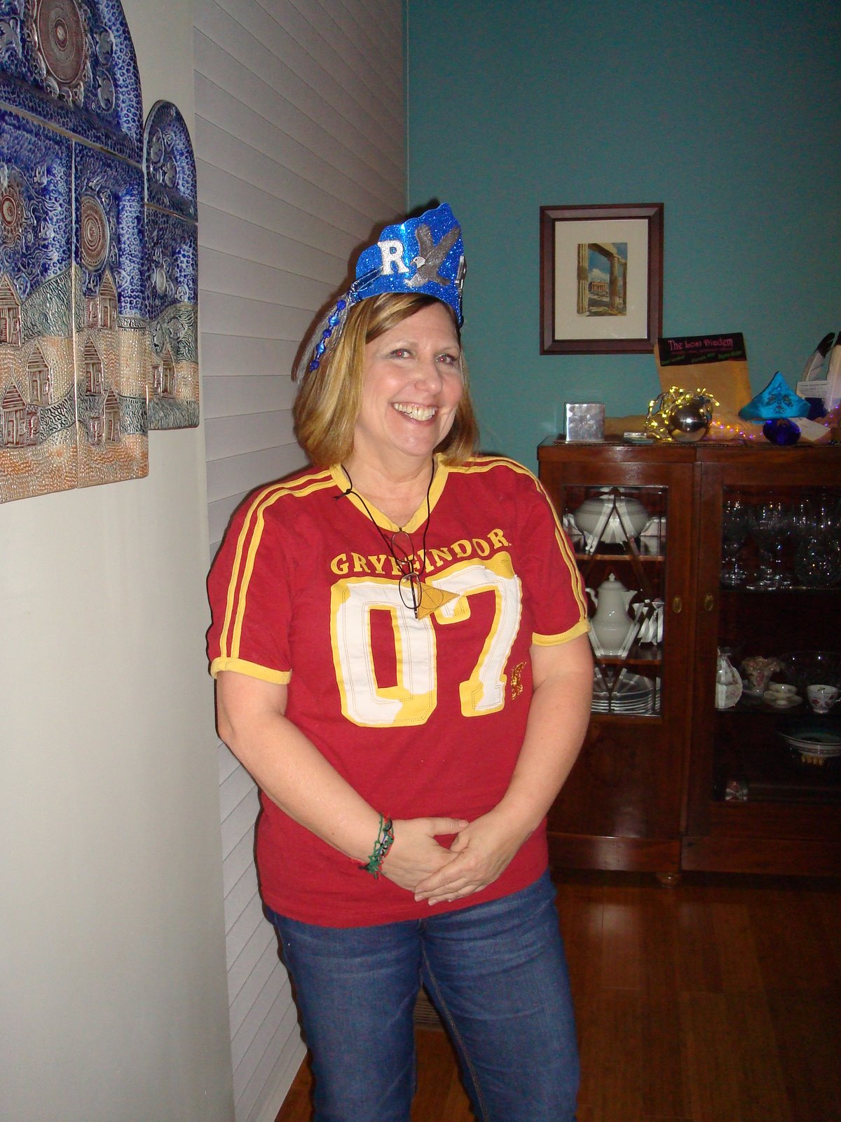 It's Geek to Me: One Year Ago...(Deathly Hallows Party 1)