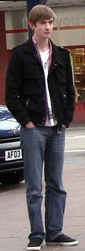 James Winterburn's A2 Media Blog: Actors Costume Within Music Video