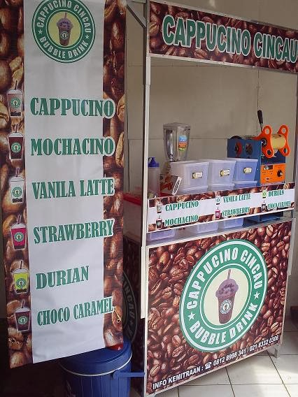 Paket Usaha Cappucino Cincau Dan Bubble Drink | FRANCHISE / WARALABA ...