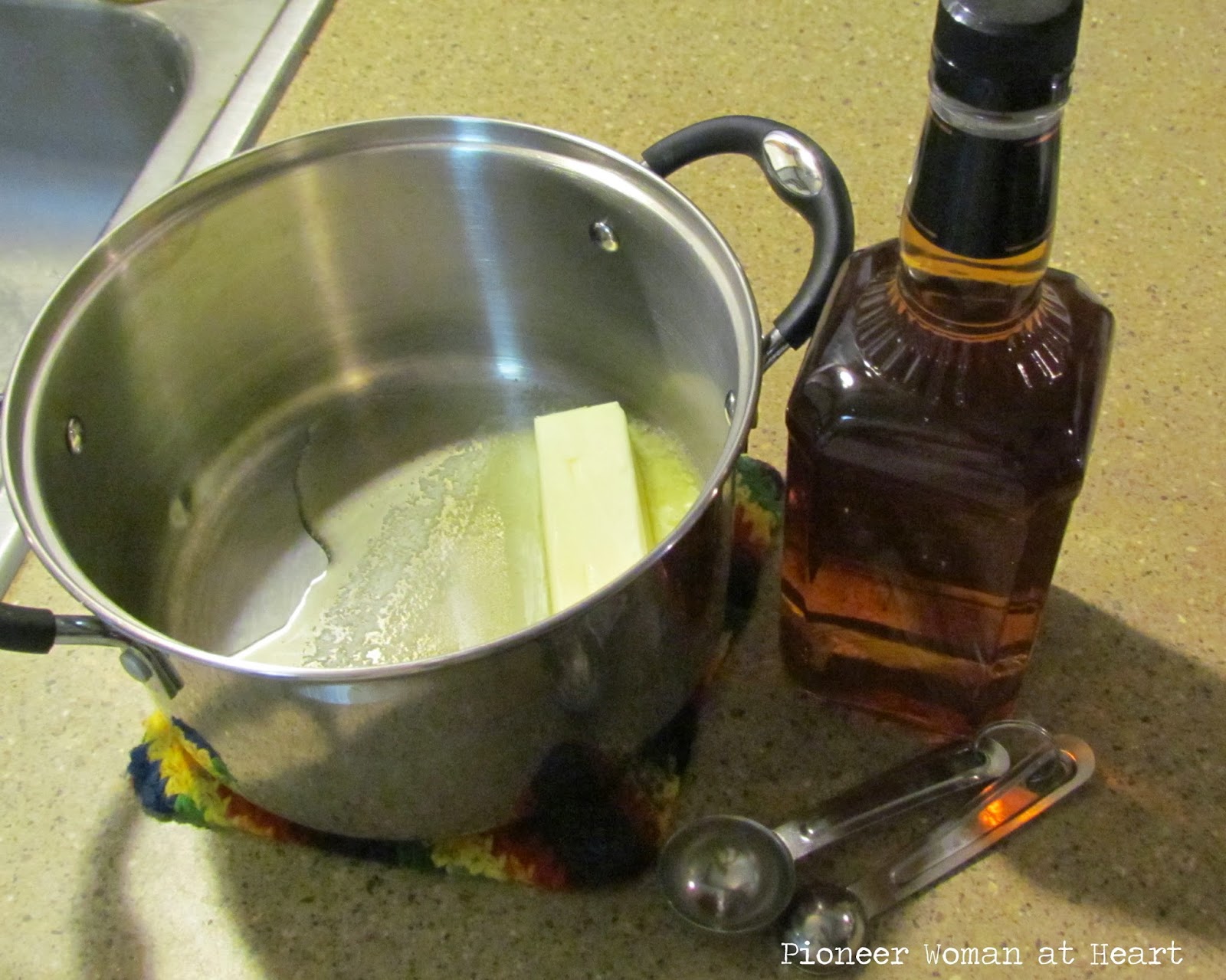 Pioneer Woman at Heart: Baking with Booze