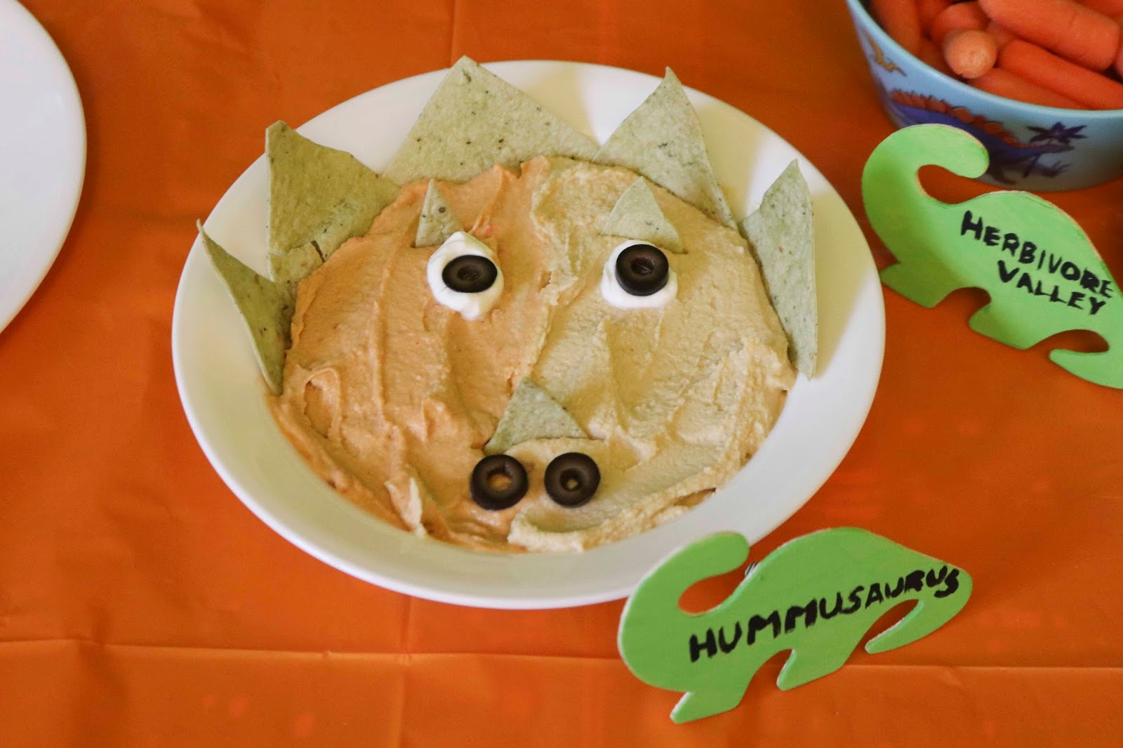 ChemKnits: Dinosaur Themed Food for a Dinosaur Birthday Party