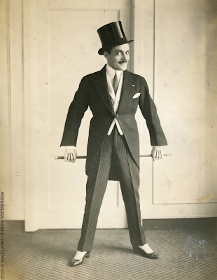 Silence is Platinum: Mr. Max Linder