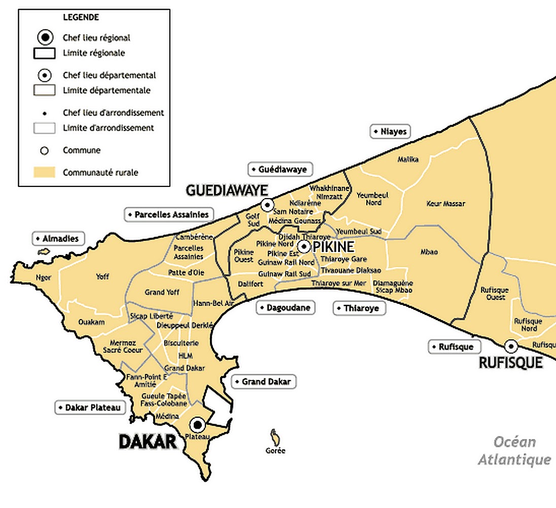 . Pikine et l'association Frères: 2003 : les débuts des relations entre ...