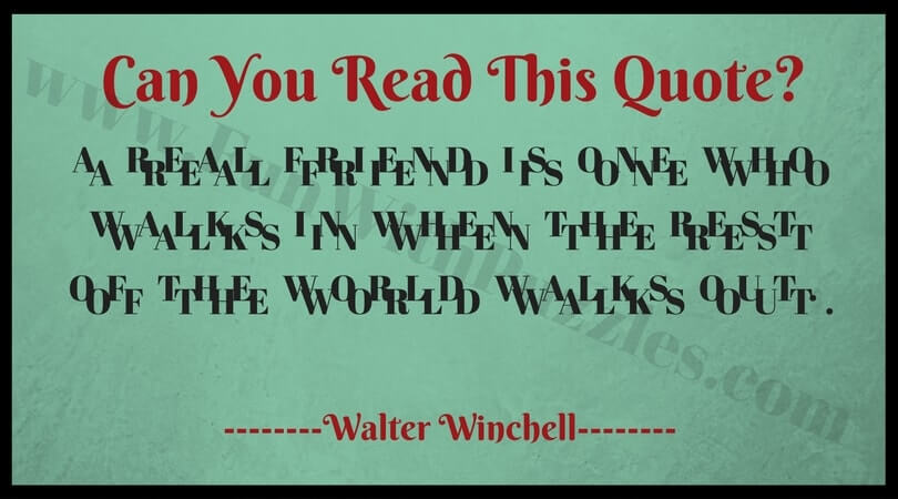 Can You Read This Jumbled Words