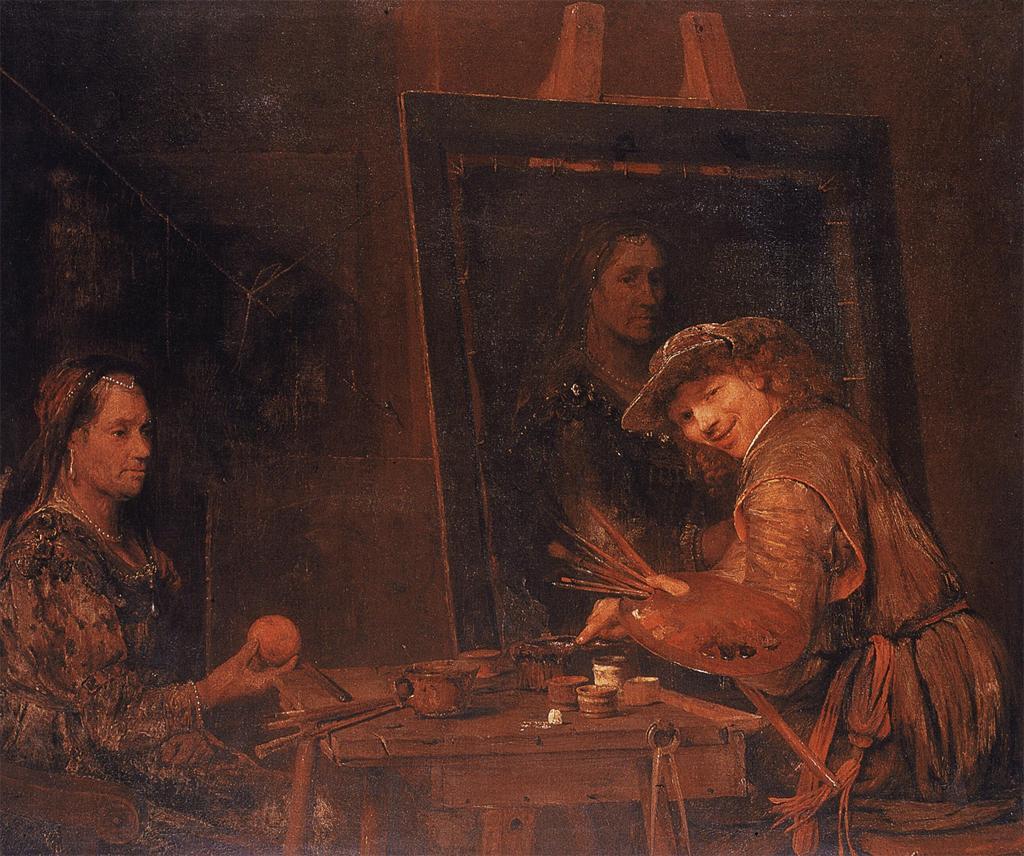 Aert de Gelder | Baroque Era painter | Rembrandt’s pupil | Tutt'Art ...