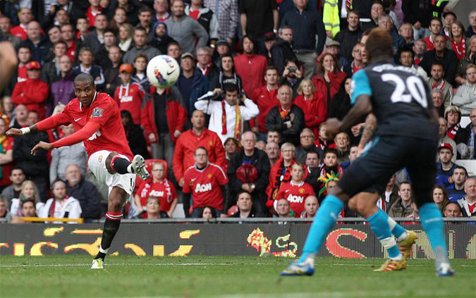 United, We Love You!: Manchester United 8-2 Arsenal