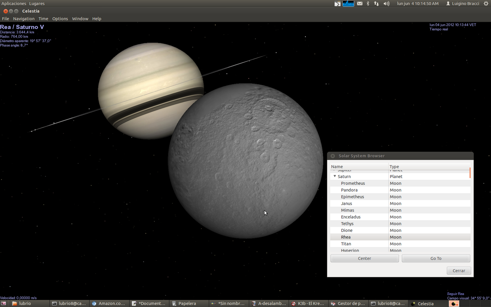 Alcanzando las estrellas usando software libre
