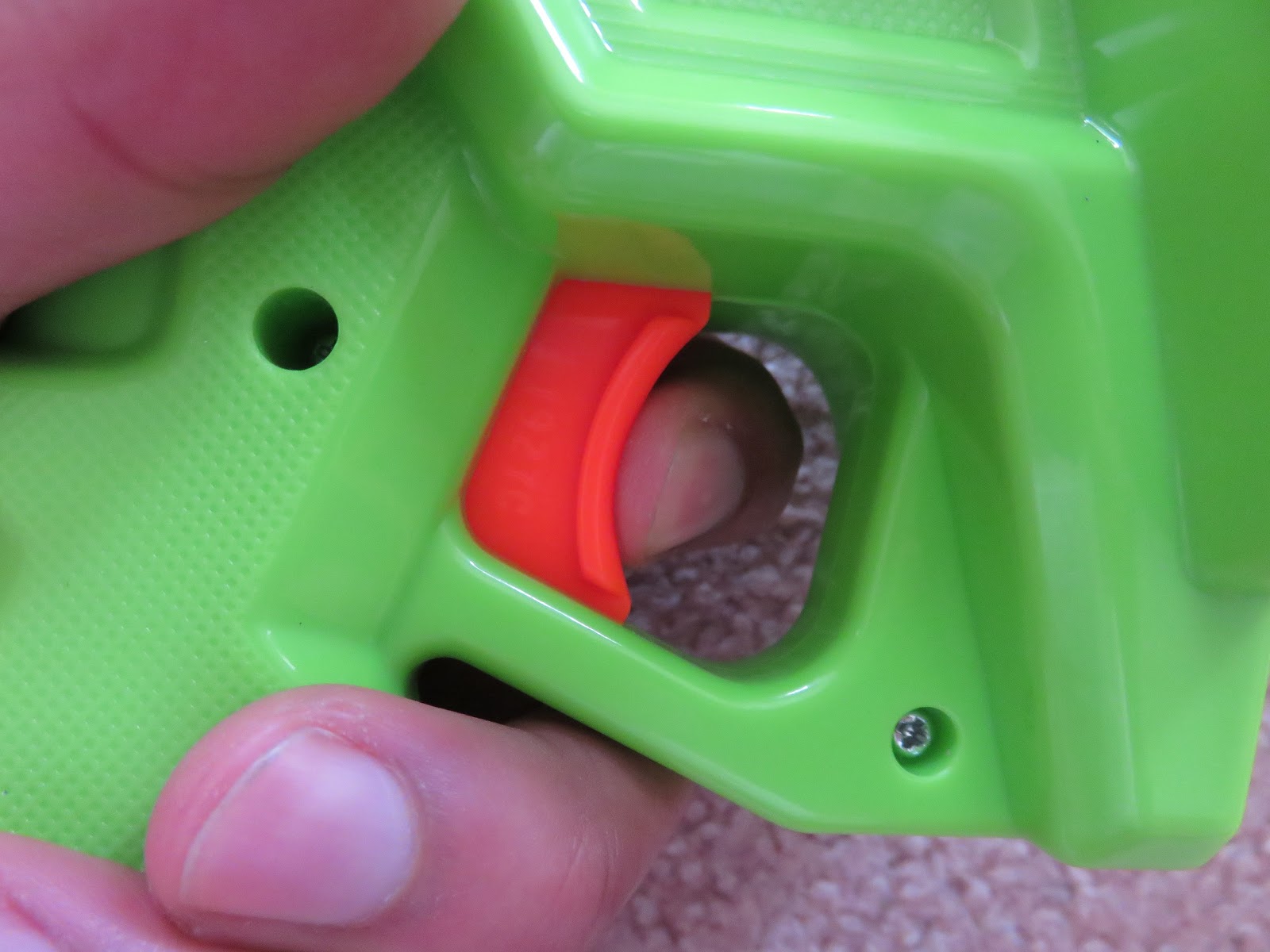 Outback Nerf: Review: Buzz Bee Double Drum (15m) [Barbarian]