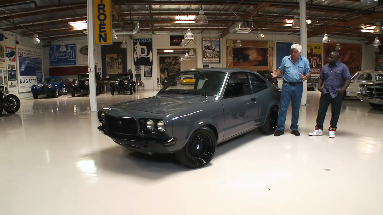 Mc Drifter: Pasión por los autos: Jay Leno's Garage: Mazda RX-3 "restomod"