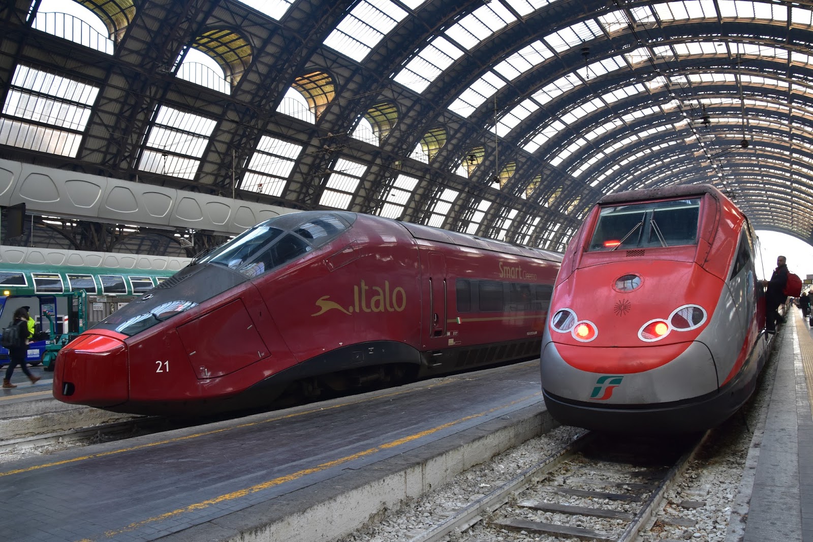 Trains and other things: Milano