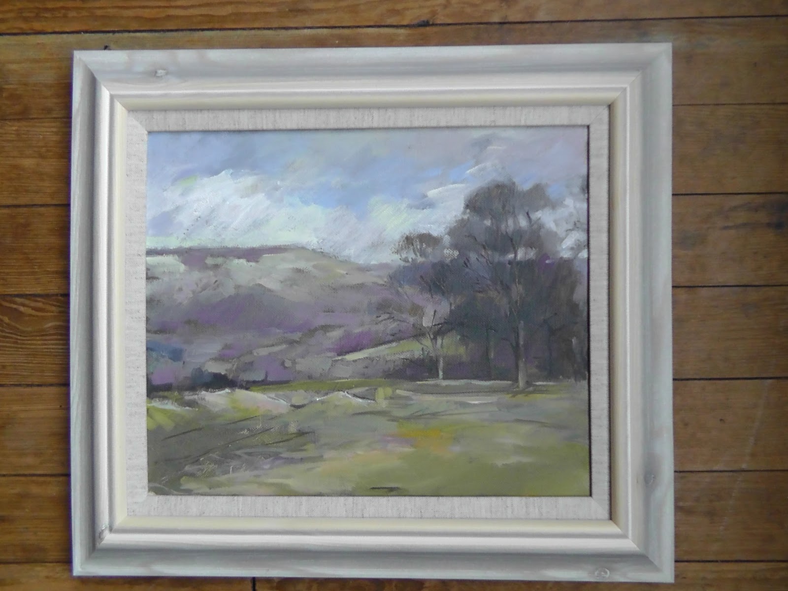 New Town Framing: Artist Allison Mearns Spragg