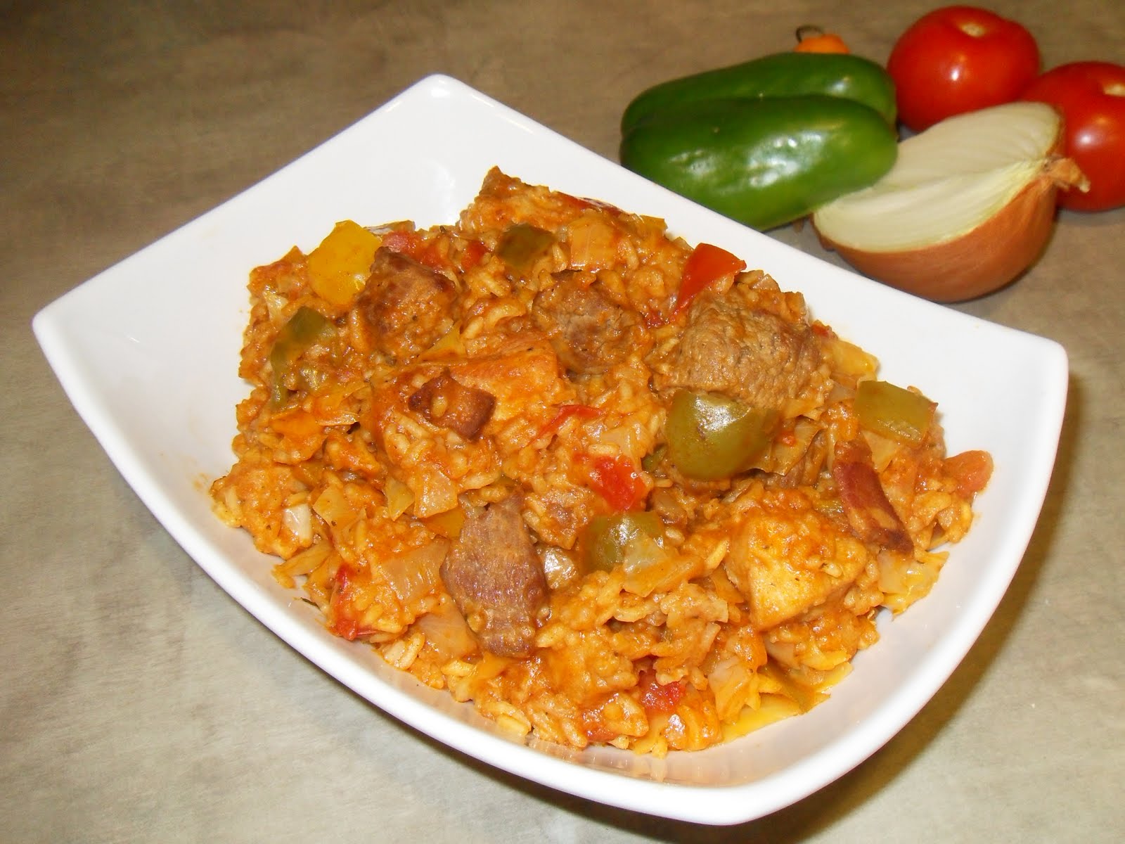 Liberian Recipes: Liberian Jollof Rice