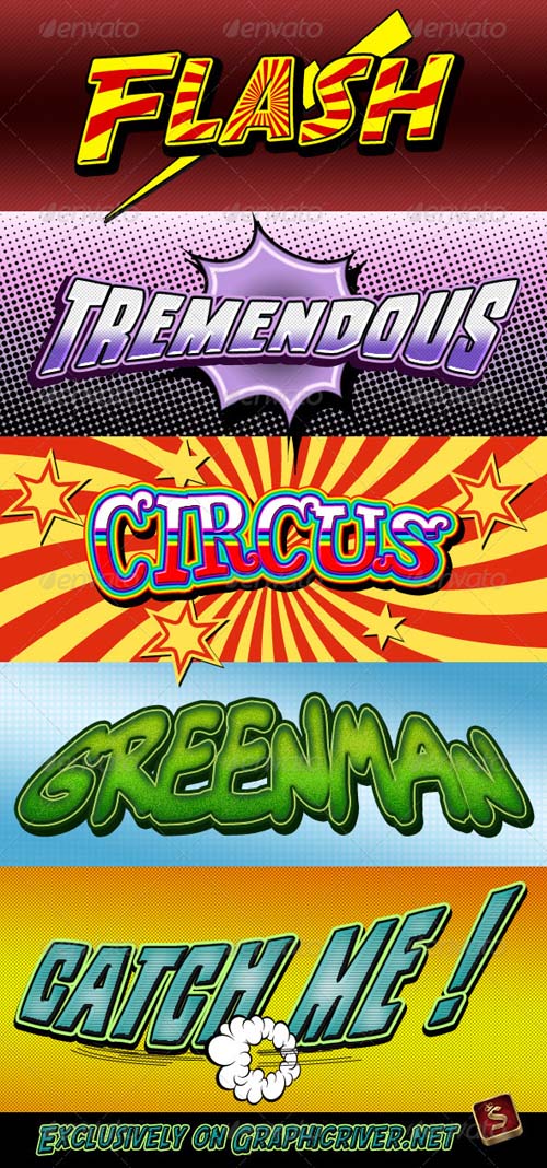 Post Design!: Cartoon and Comics | Increibles Estilos de Texto