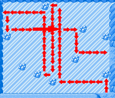 GameMasterPWO: Ice Path 1F (Johto)