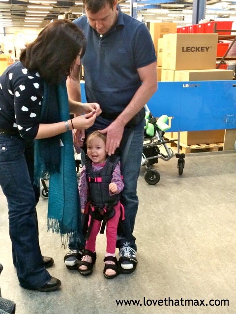 Love That Max : A look at the Upsee mobility device for kids—and your ...