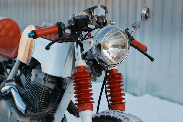 Honda CL 400 Cafe Racer by DB Desing - Lsr Bikes