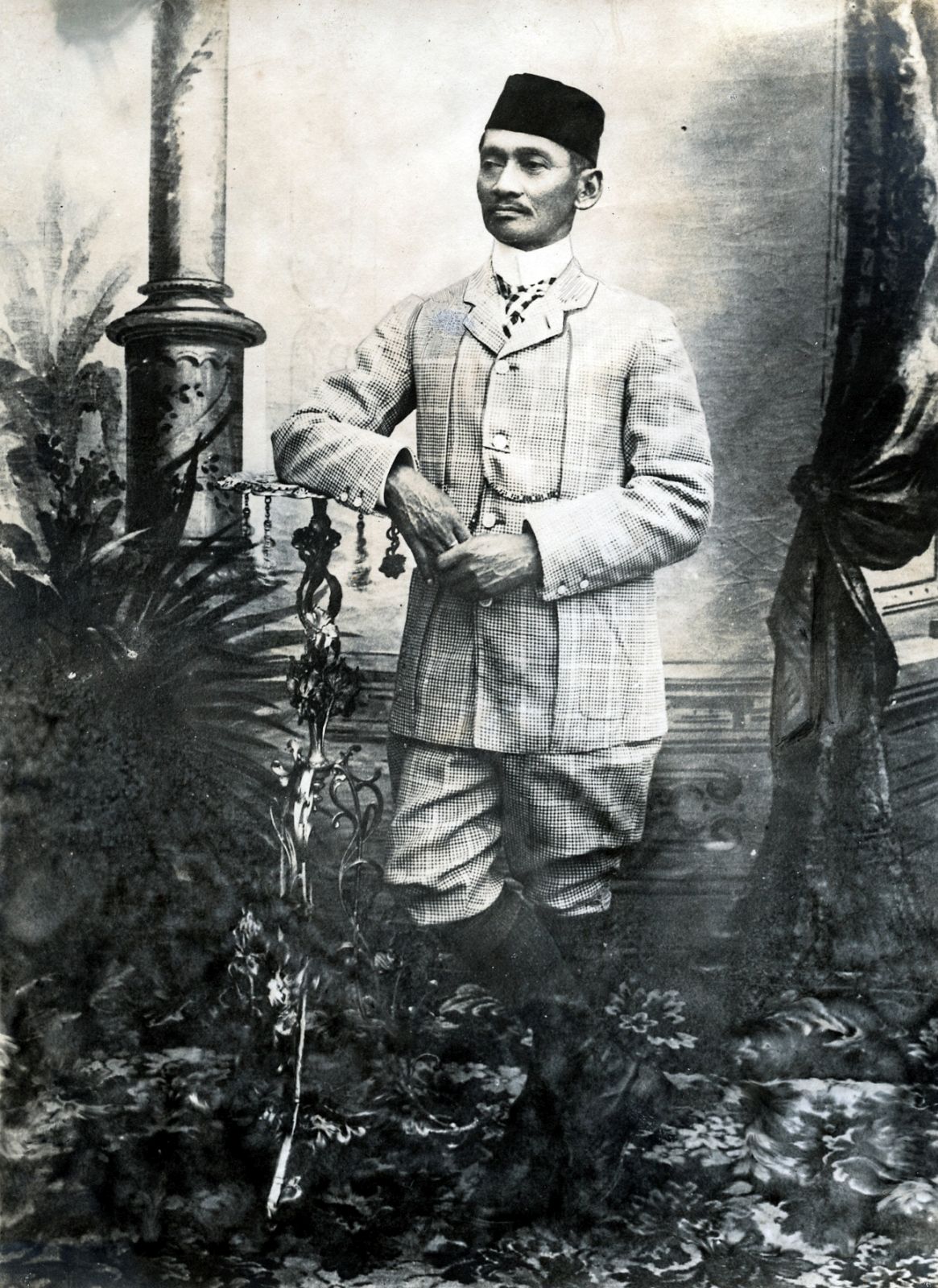 Indonesia Zaman Doeloe: Sultan Riau terakhir, Abdul Rahman II Muazzam ...