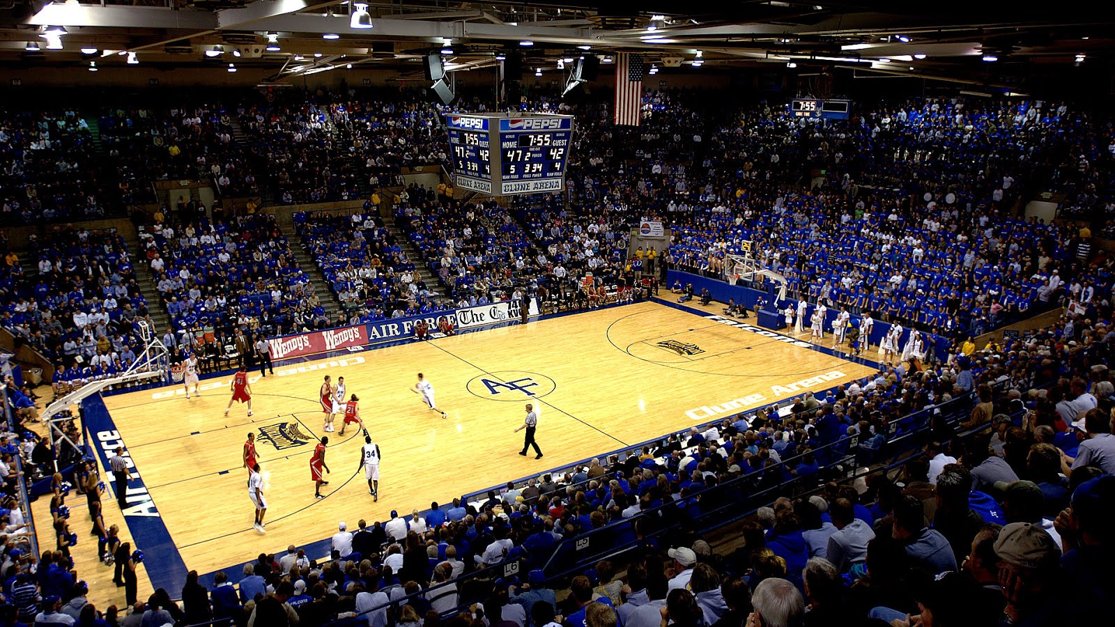 Air Force Falcons men's basketball - Basketball Choices