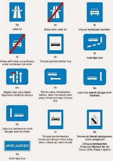 JENIS RAMBU-RAMBU LALU LINTAS DAN ARTINYA - Jq News
