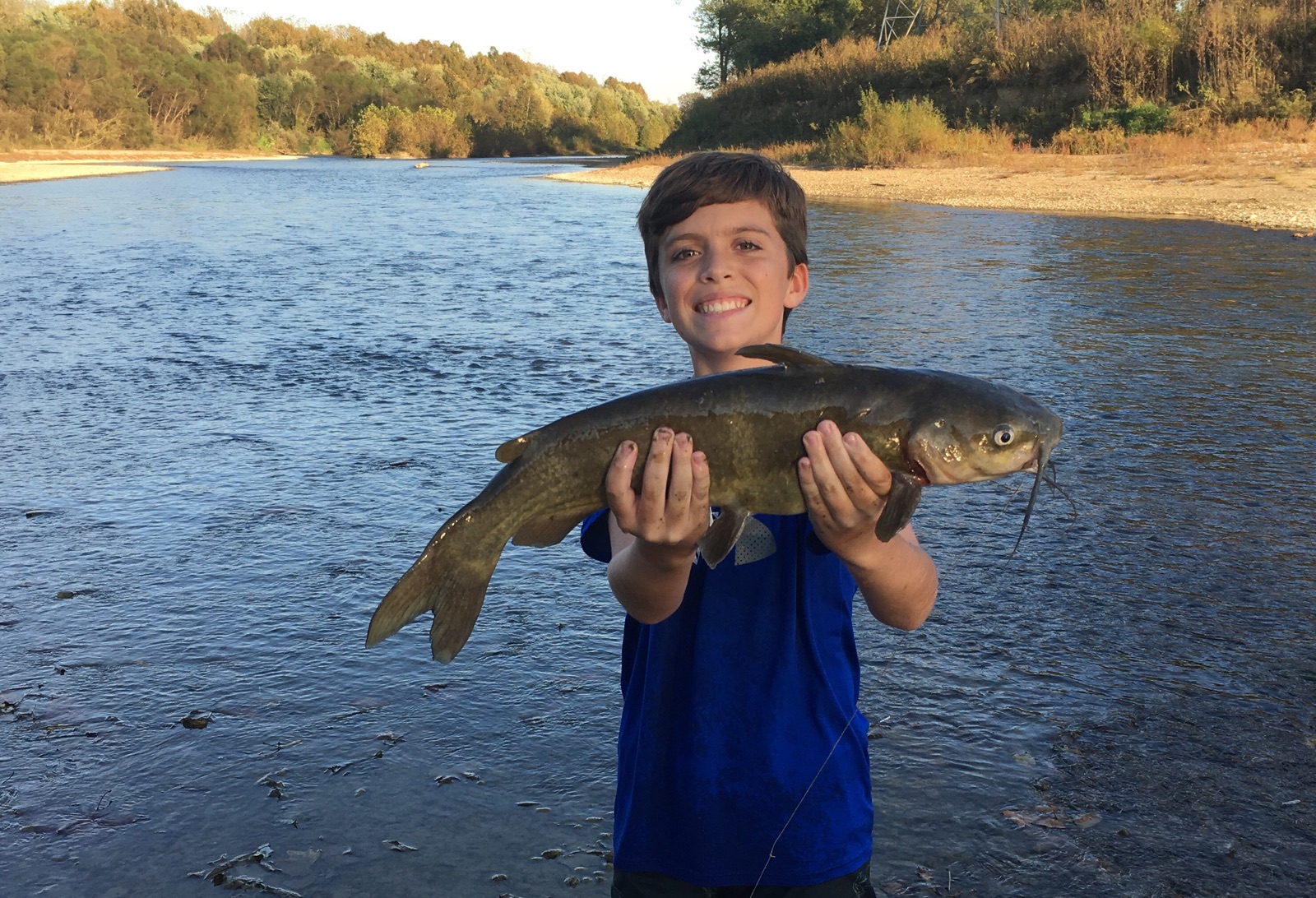 Canoeing In Ohio: Channel Catfish Next >