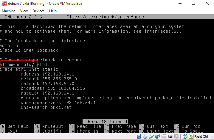 Tutorial Konfigurasi Interface Debian 7
