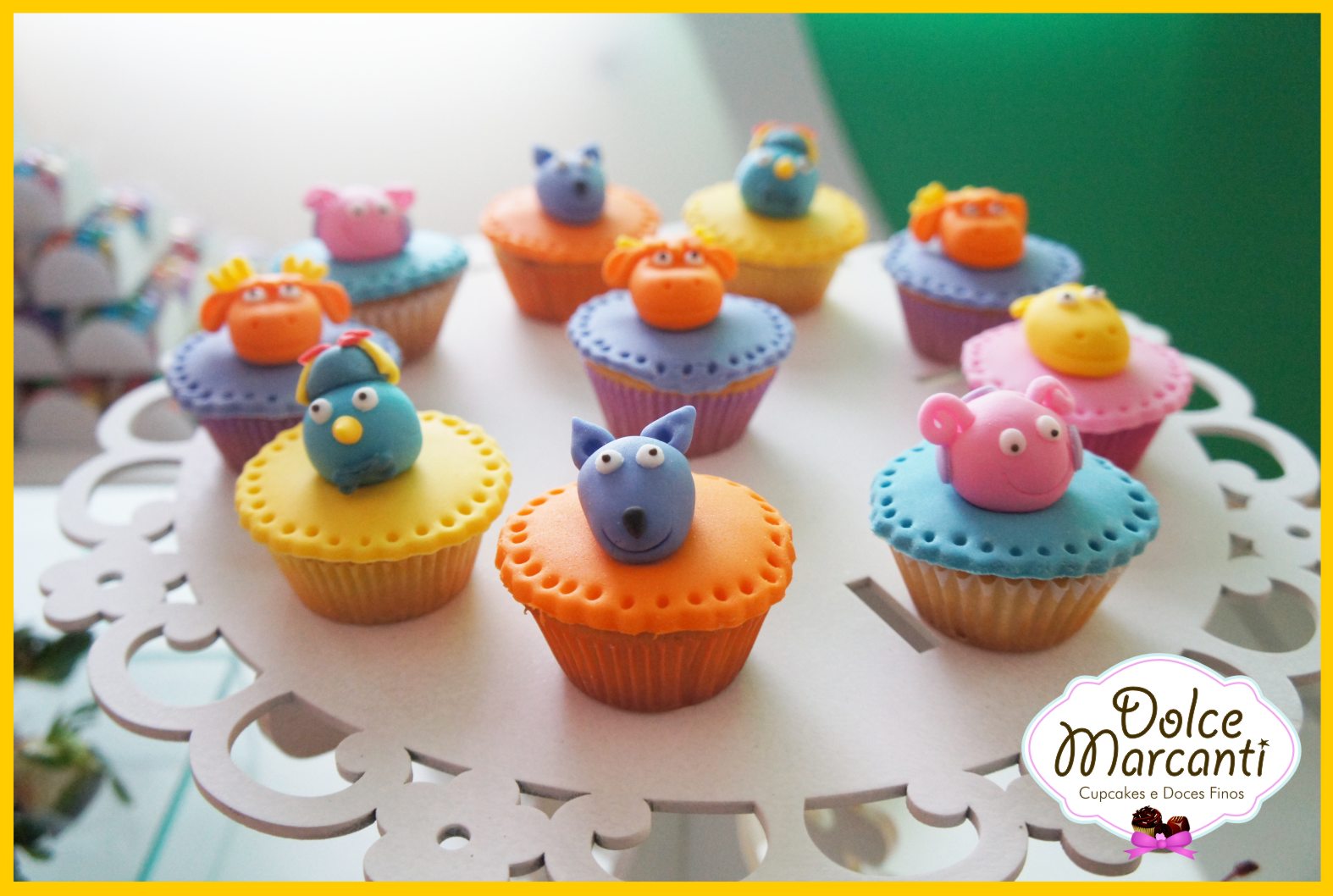 Dolce Marcanti: Festa dos Backyardigans