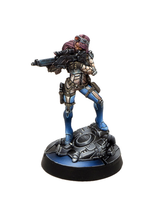 Javier González "Arsies", Miniature Painter: Infinity: Naga