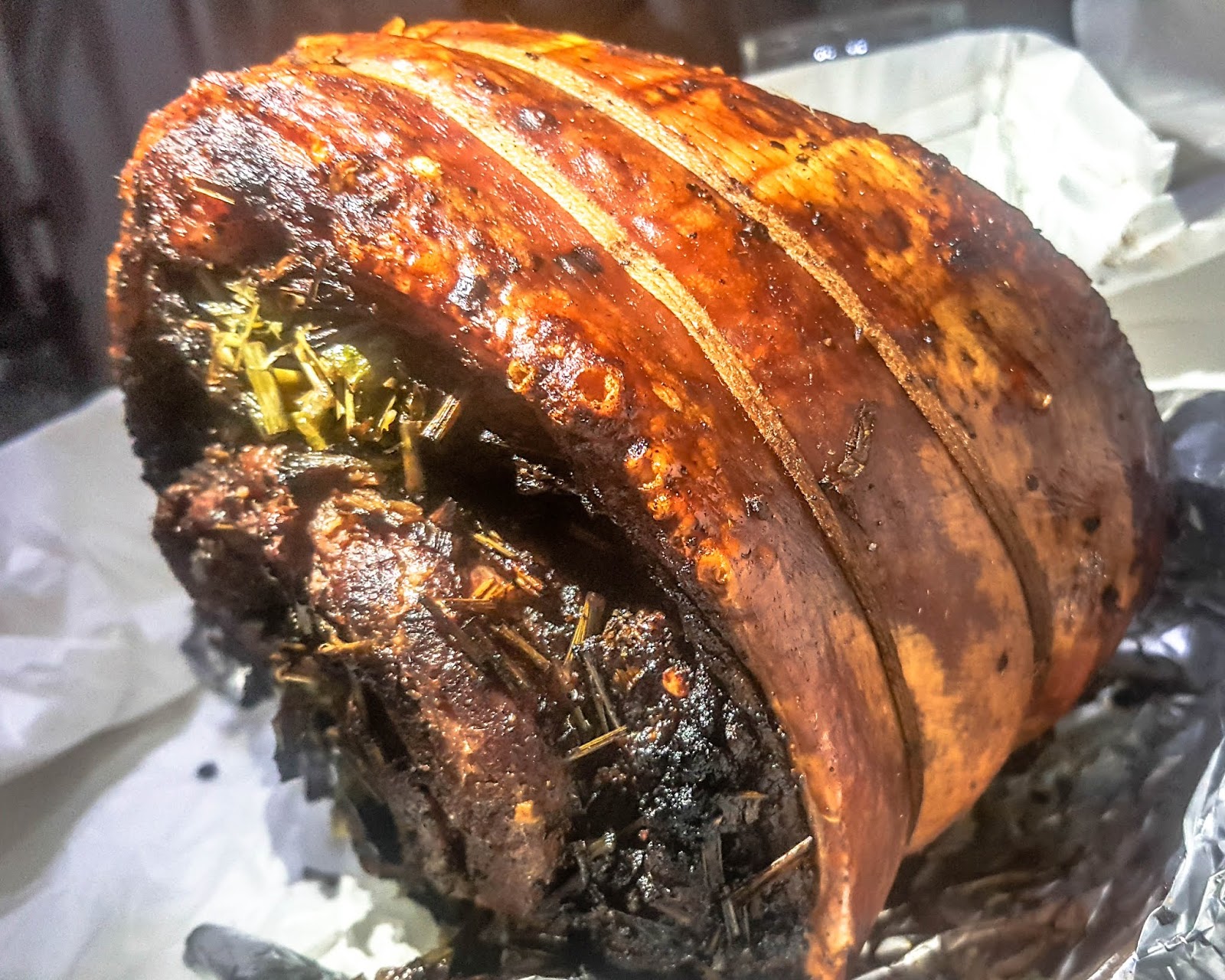 Ysabelly's Boneless Lechon Belly