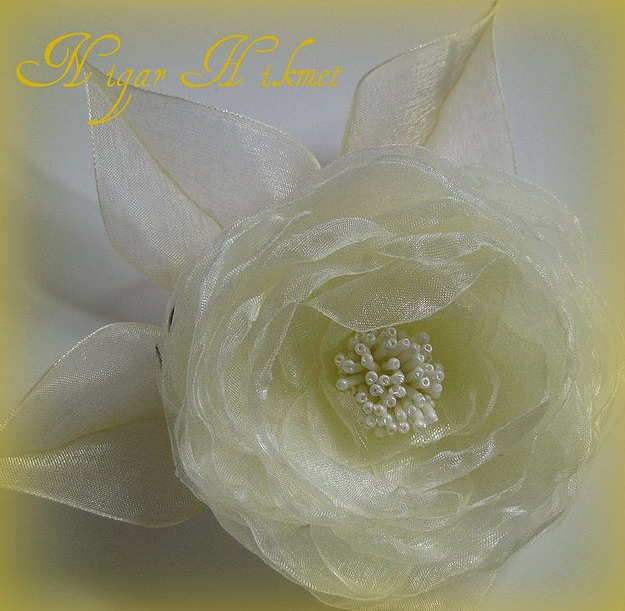 Irina: Ribbon Art. Flowers