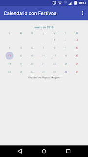 AndrexWeb: Calendarios con Festivos de Colombia