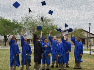 Graduation Honors Hard-Won Successes at TJJD