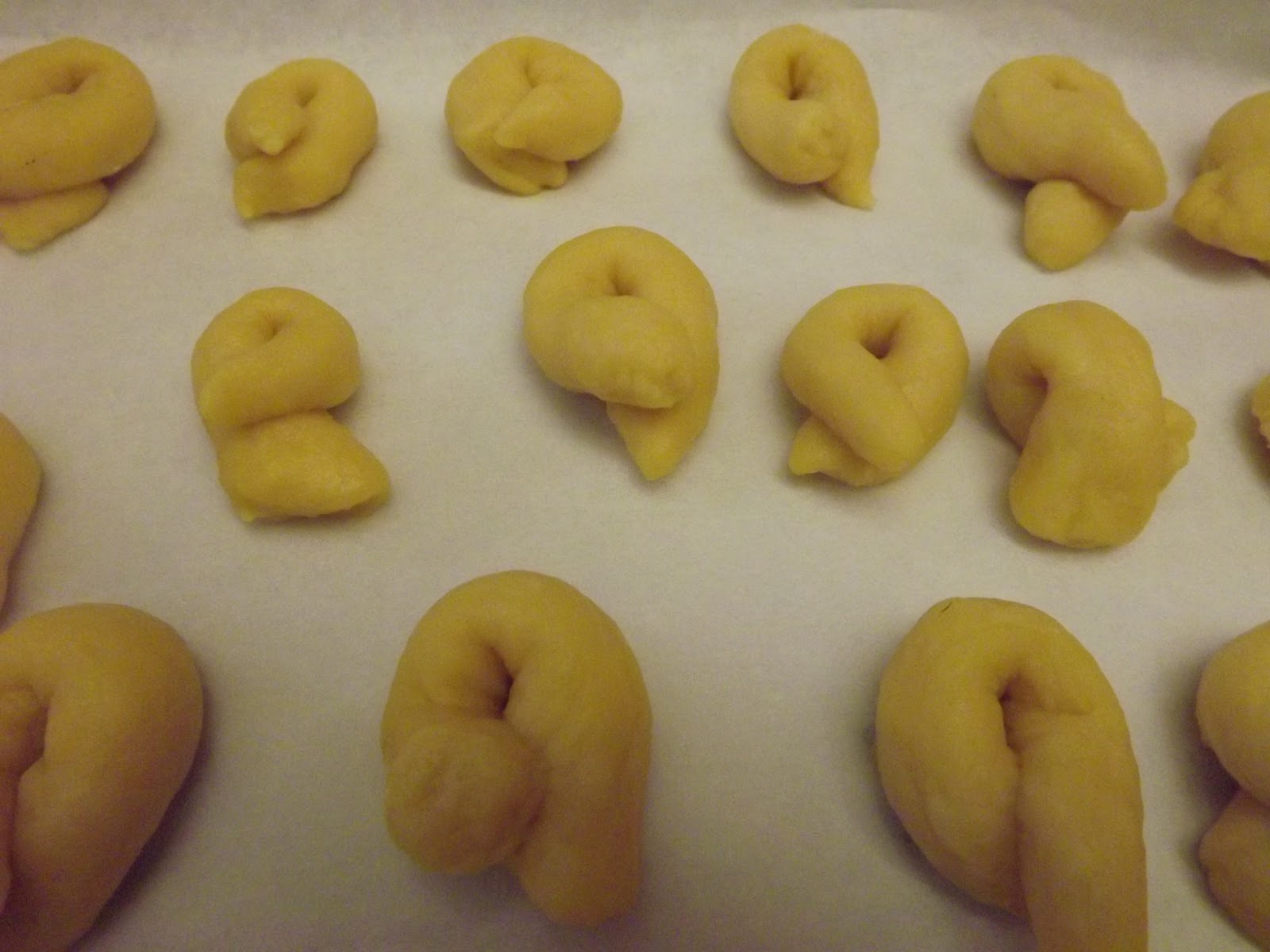 Iaia in cucina con semplicità: Ginetti delle Palme