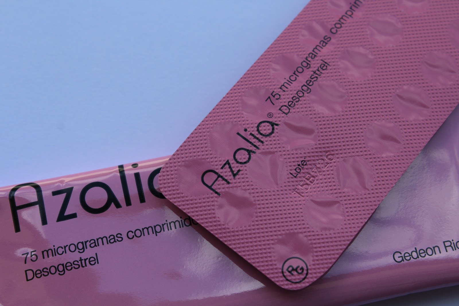 Efeitos secundários da pílula azalia®