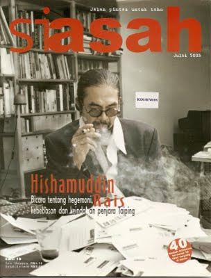 The Indie Story: MAJALAH SIASAH - HISHAMUDDIN RAIS COVER