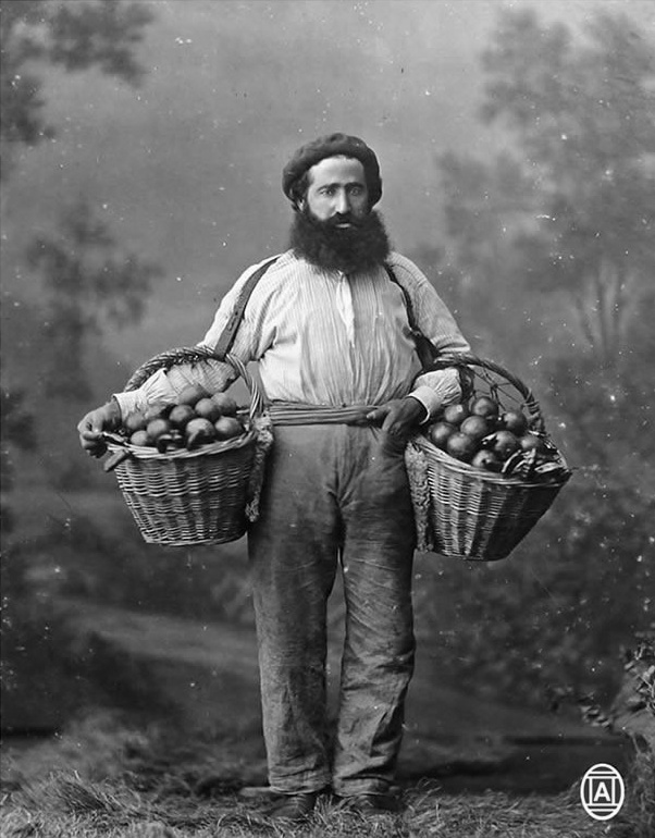 Los vendedores ambulantes de antaño ~ Nuevo BlogOPin.a®