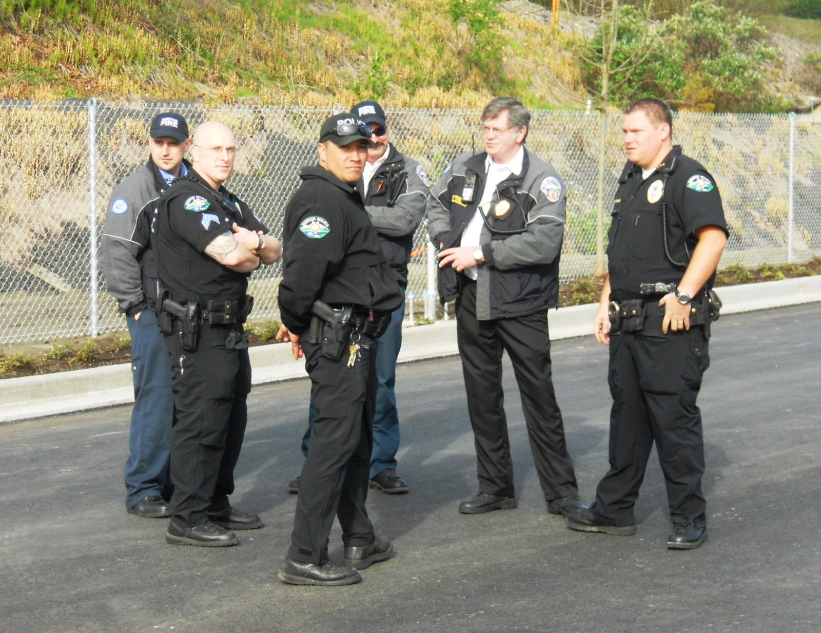 Ruston Home In America: Momentous Day In Pictures