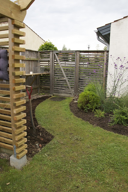 Cattis & Eiras Trädgårdsdesign: Att anlägga en ny rabatt