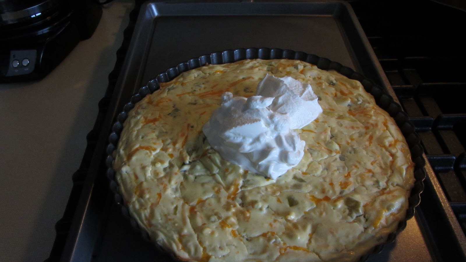 Tracy's Living Cookbook: Santa Fe Appetizer Tart – New Year’s Eve fare ...
