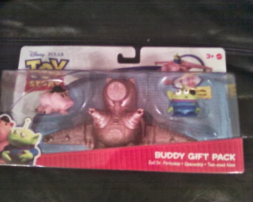 Dan the Pixar Fan: Toy Story Buddy Packs from Mattel Complete Guide ...