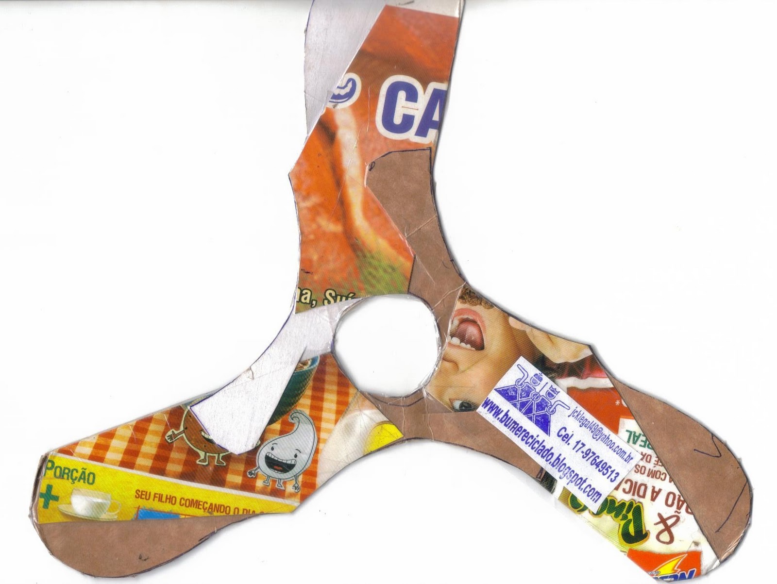 Bumerangue Xadrez: Modelos de Bumerangue em Papel atuais...JANEIRO 2012