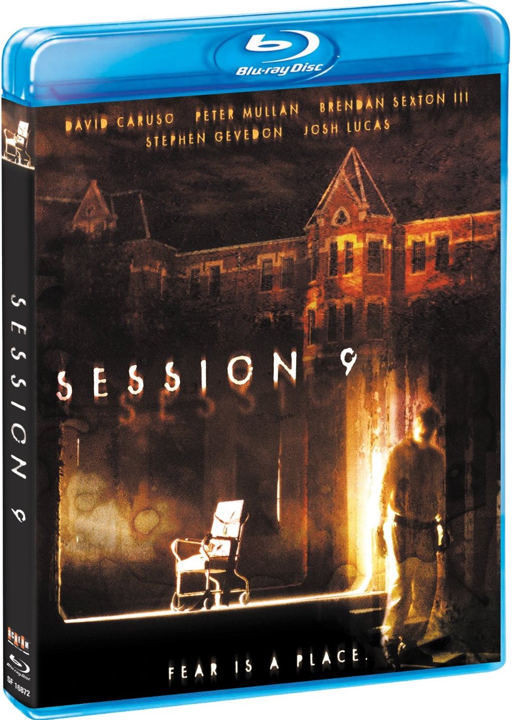 MCBASTARD'S MAUSOLEUM: SESSION 9 (2001) (Blu-ray Review)