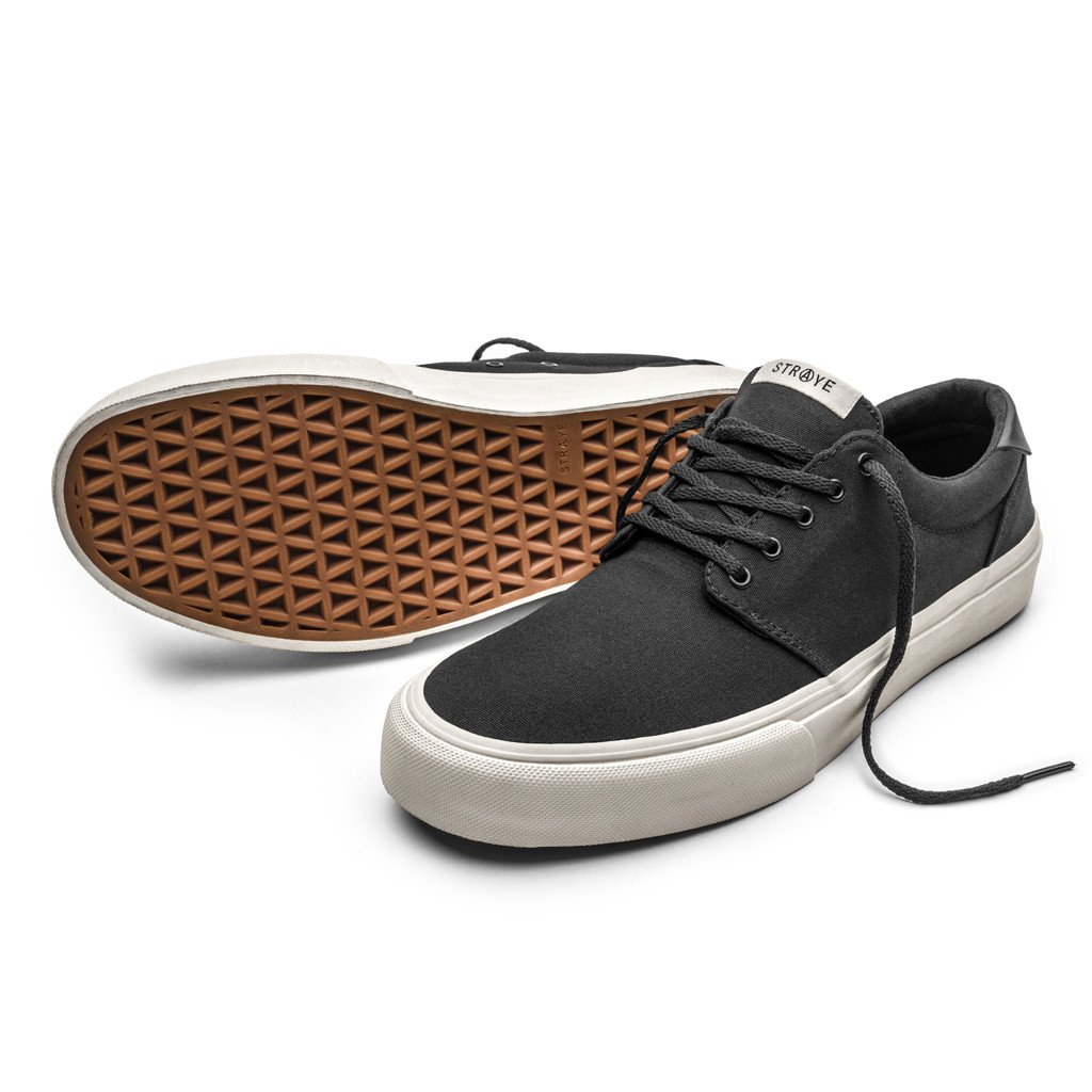 Straye footwear: vegan canvas skate shoe options