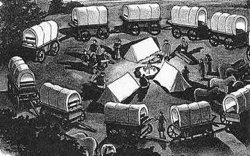 Little Red: Circling The Wagons