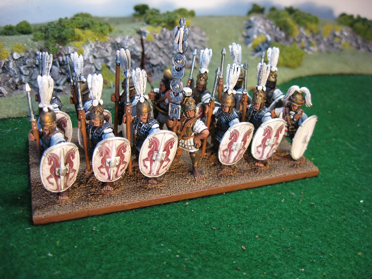 Palouse Wargaming Journal: 28mm Ancients - Aventine Princepes