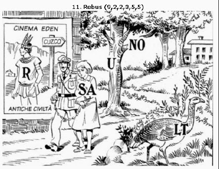 monteverdelegge: L'Italia rimpianta e immortale nei rebus de La ...