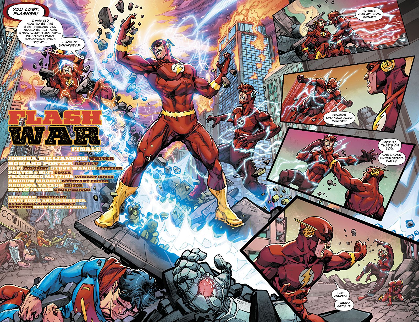 FLASH #50 & #51 - Comic Book and Movie Reviews