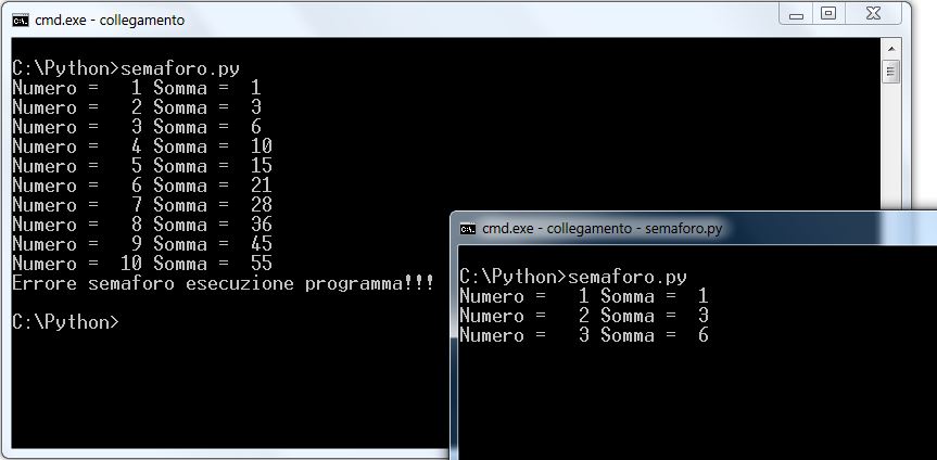 Non solo ABAP: Python: lock file.