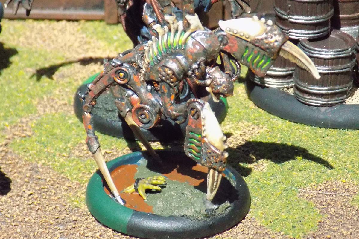 Zorcon's Word: Cryx Army WIP Photo Bomb 2